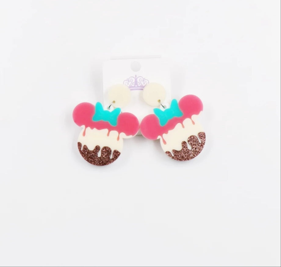 Drippy Mouse Earrings – Vivacious Vixen Apparel