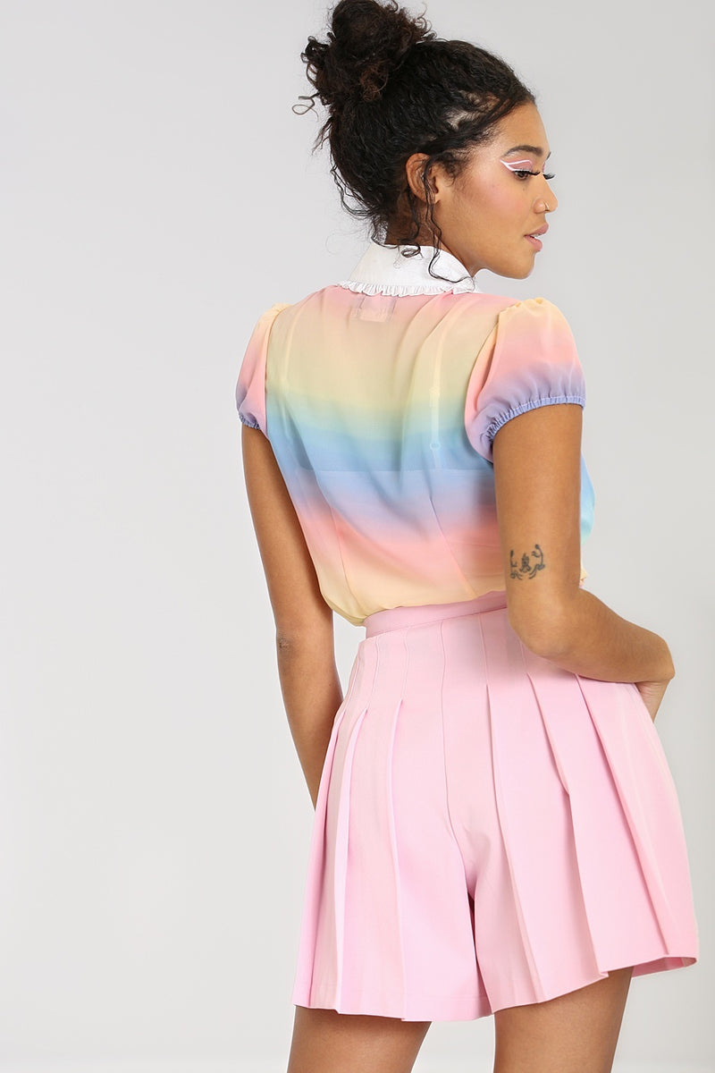 Skipper Shorts in Pink – Vivacious Vixen Apparel